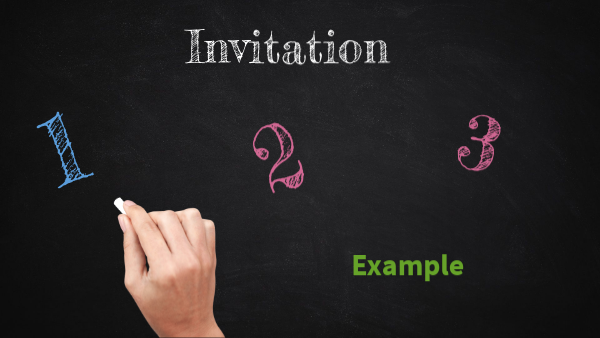 Invitation | Genially
