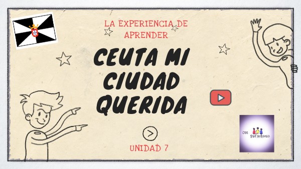 Ceuta, mi ciudad querida CON CRISTINA | Genially