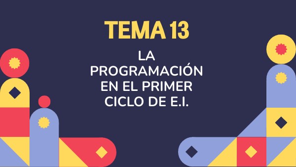 PRESENTACIÓN TEMA 23 | Genially