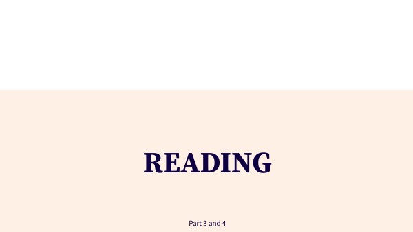 Quiz text 1 reading