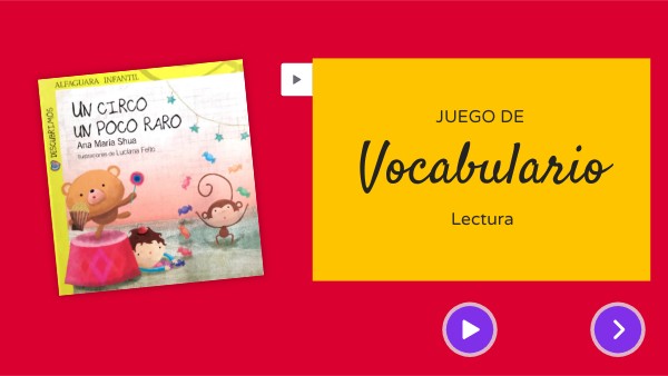 Circo - Vocabulario | Genially