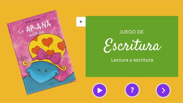 Araña - Escritura | Genially