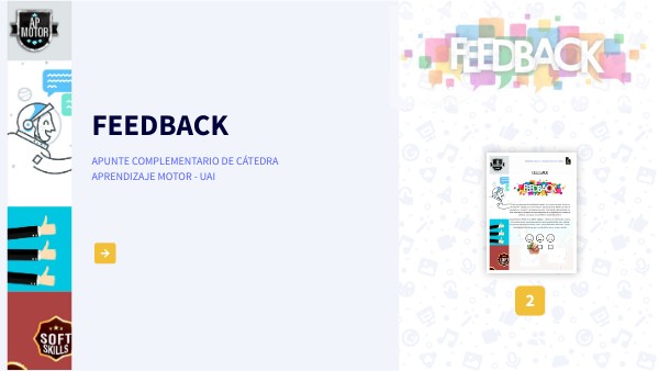 FEEDBACK AUMENTADO - SCHMIDT | Genially