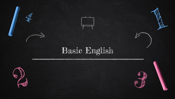basic english material | Genially