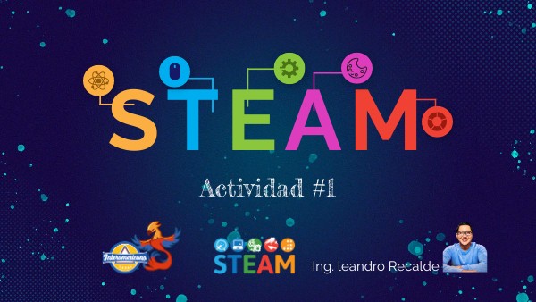 STEAM #1 | Genially