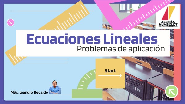 ECUACIONES LINEALES | Genially