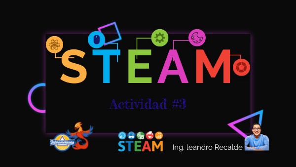 STEAM #3 | Genially