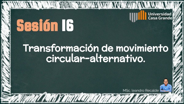 Sesión 16 | Genially