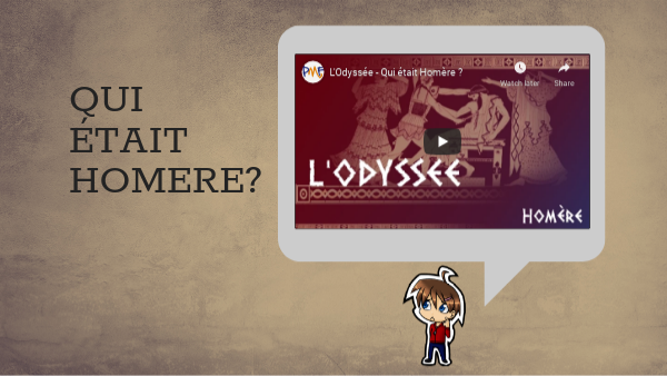 Séance 3 L'invocation à la muse | Genially