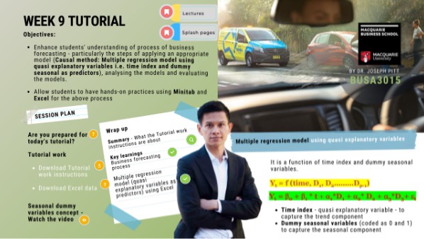 BUSA3015 Tutorial Week 9