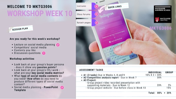 MKTG3006 Workshop Week 10