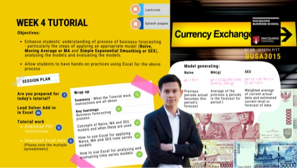 BUSA3015 Tutorial Week 4 | Genially