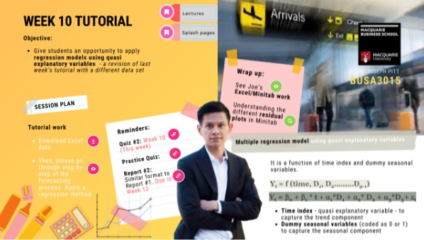 BUSA3015 Tutorial Week 10