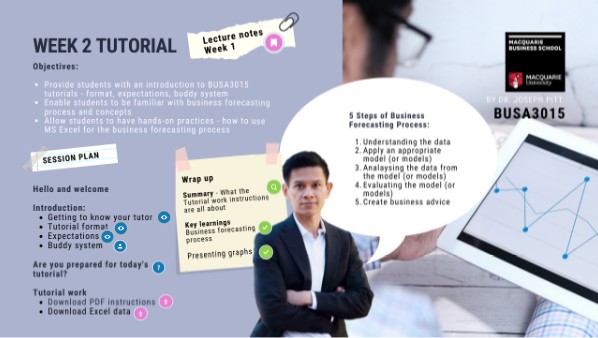 BUSA3015 Tutorial Week 2