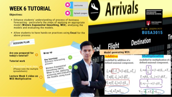 BUSA3015 Tutorial Week 6