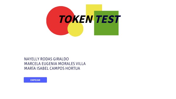 Token Test | Genially