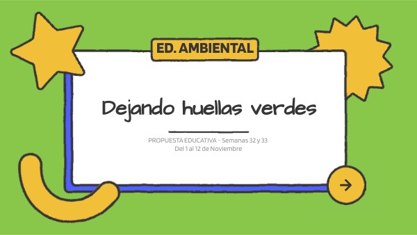 HUELLAS VERDES - Adah | Genially