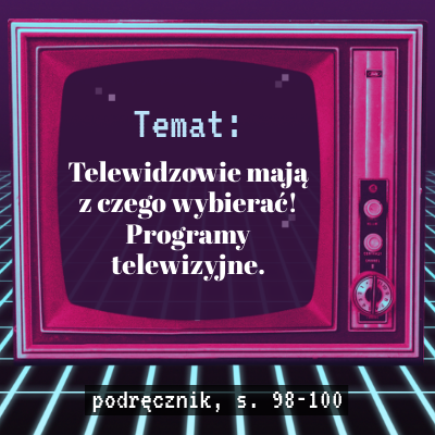 Programy telewizyjne | Genially