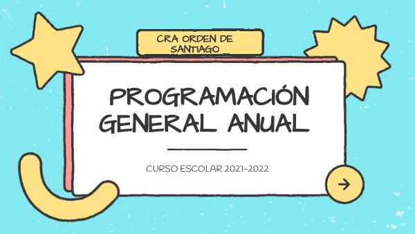 PROGRAMACIÓN GENERAL ANUAL