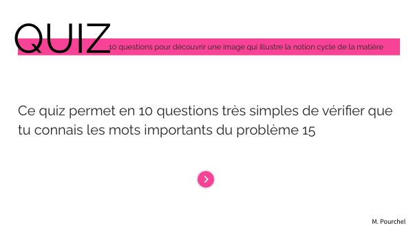 6ème : quiz Pb 15 | Genially