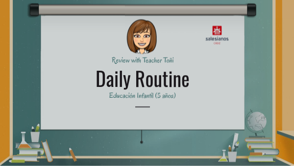 Daily Routine. 5 años | Genially