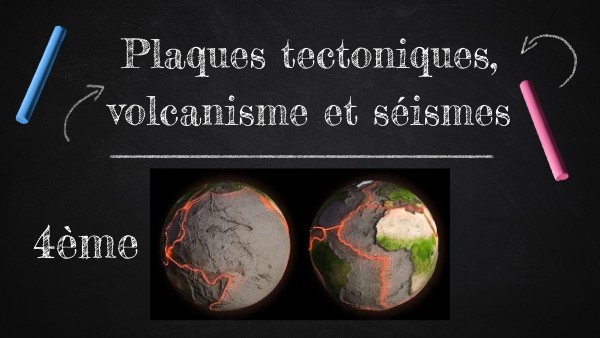 Plaques tectoniques, volcanisme et séismes | Genially