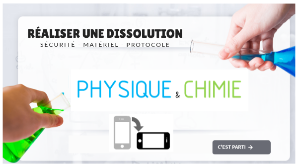 Dissolution | Genially