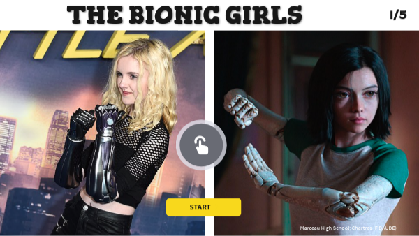 The bionic girls