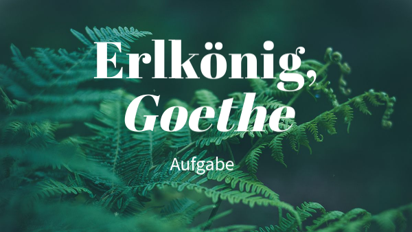 Erlkönig