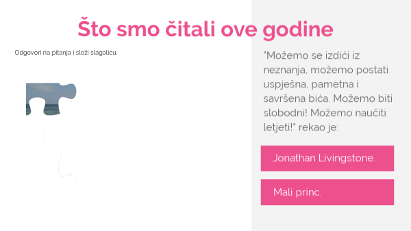 Što smo čitali ove godine - 8.