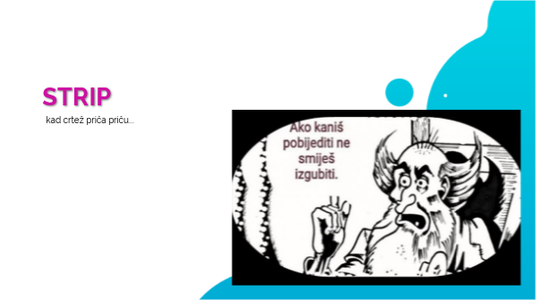 Strip - šesti razred | Genially