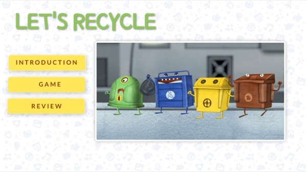 Let's recycle | Genially