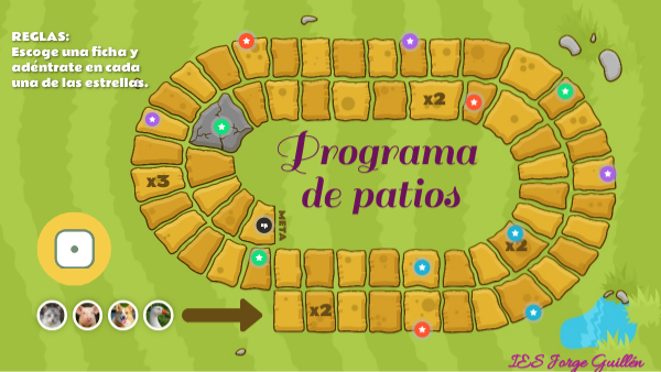 Programa de Patios IES Jorge Guillén de Alcorcón