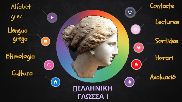 Presentació Grec I | Genially