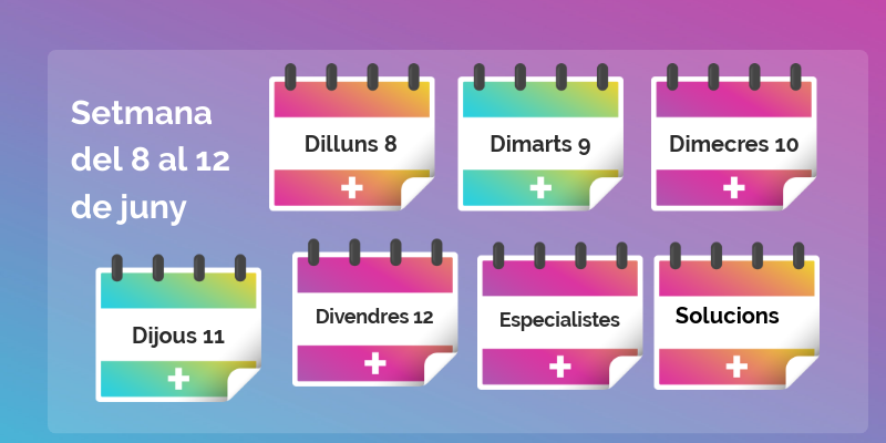 setmana del 8 al 12 de juny