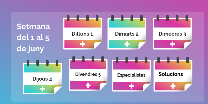 setmana del 1 al 5 juny