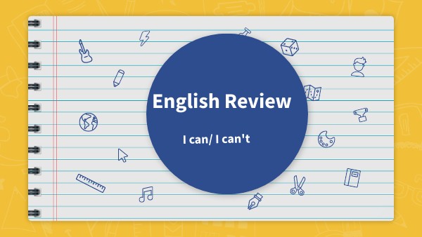 English Review | Genially