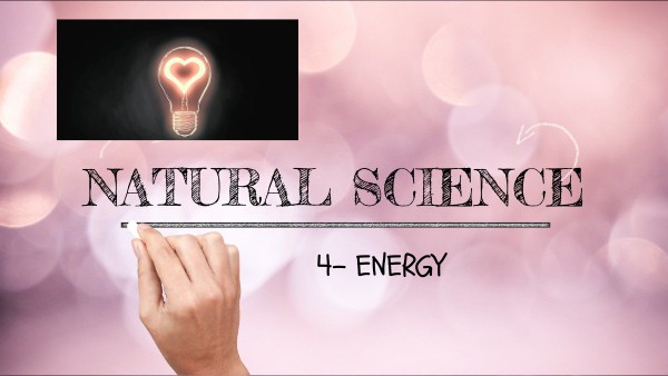 UNIT 4 ENERGY | Genially