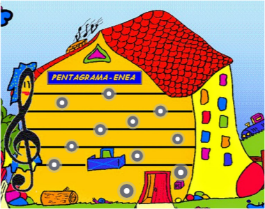 Pentagrama enea La | Genially