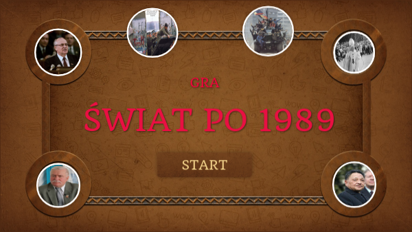 Świat po 1989 | Genially