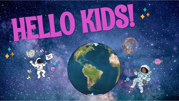 Our World - Activity 1 | Genially