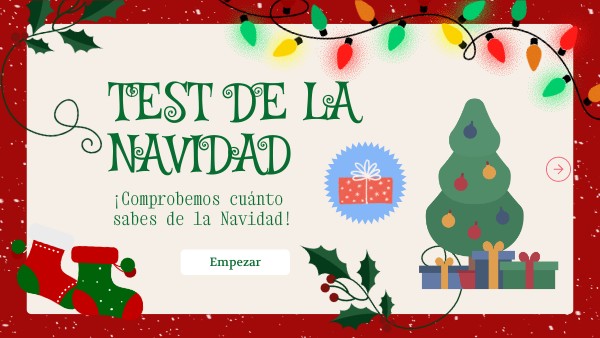 Test de la Navidad