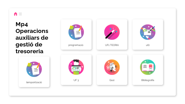 MP 4 ONS AUXILIARS DE GESTIÓ DE TRESORERIA | Genially