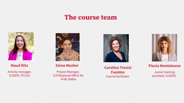 Care work ROAS | Genially