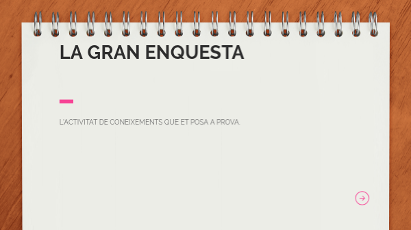 LA GRAN ENQUESTA | Genially