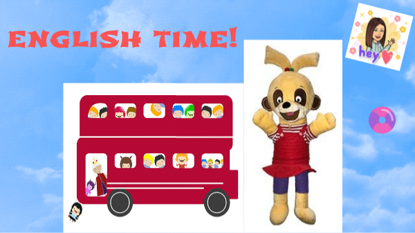 English Kindergarten | Genially