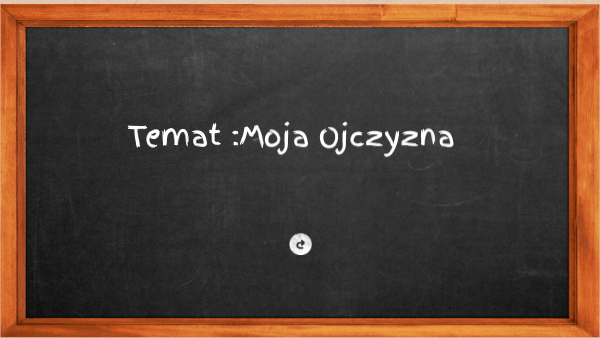 Moja Ojczyzna | Genially