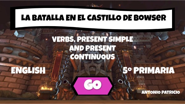 TEMA1: BATALLA BOWSER ENGLISH | Genially