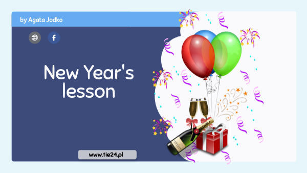 New Year's lesson | Genially