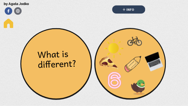 whatisdifferent_A1 reusable | Genially